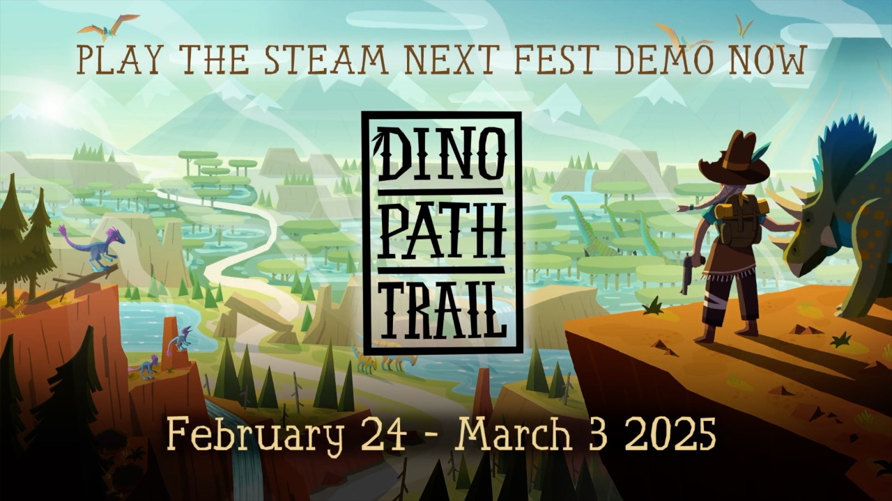 Dino Path Trail Official Trailer