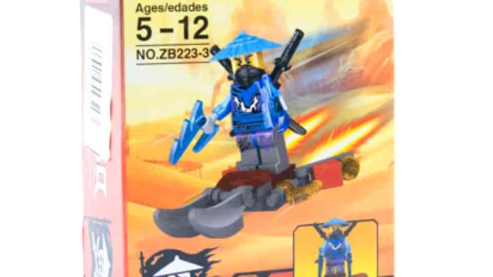Top 25 Most Ridiculous FAKE LEGO Sets! (Funny Ninjago Knockoffs)