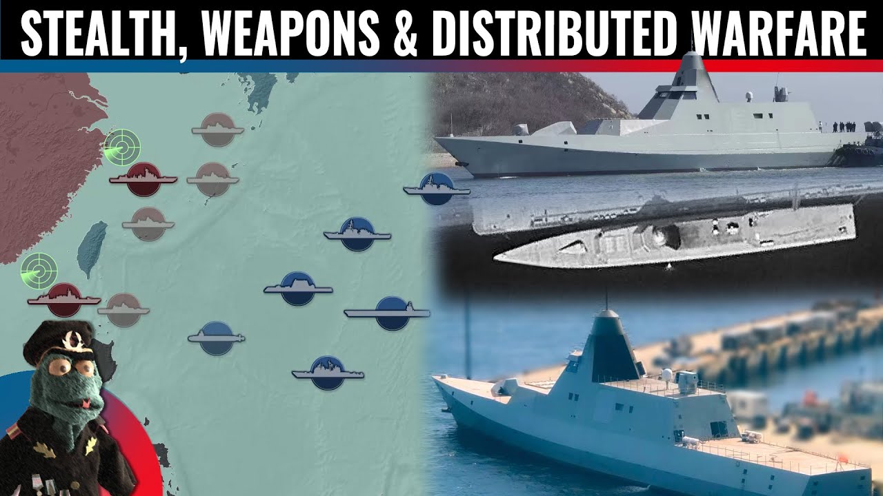 Unraveling China’s Secretive Stealth Corvette