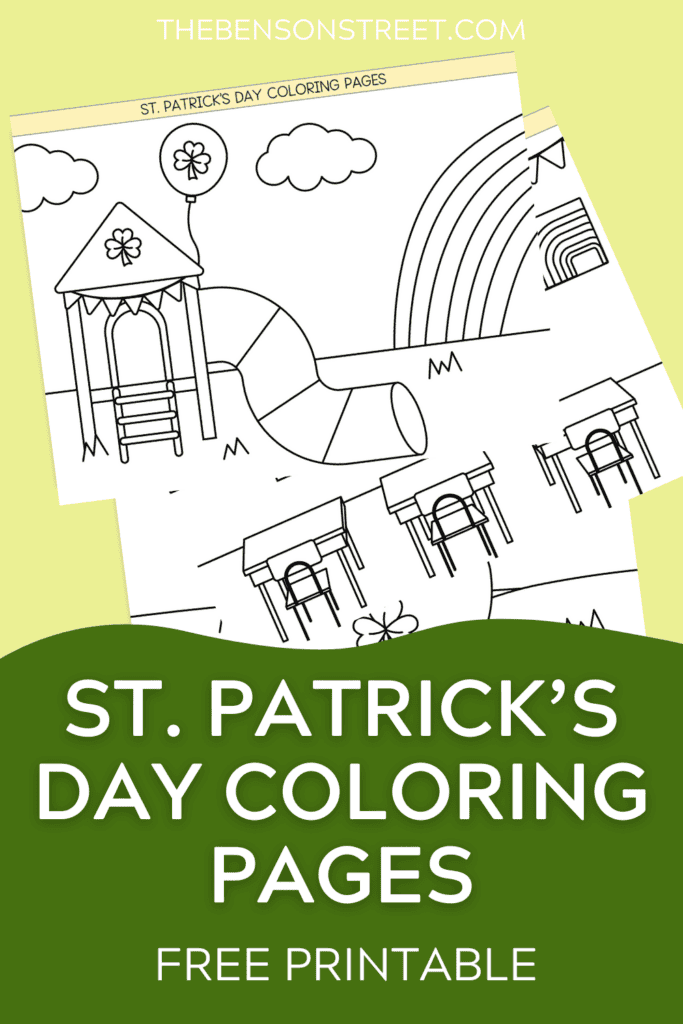 Free Printable St. Patrick’s Day Coloring Pages: 9 Sheets