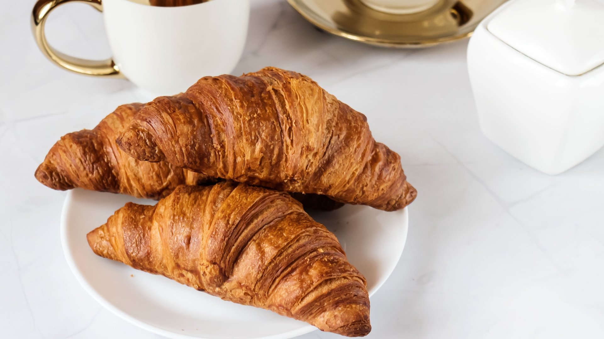 No, the croissant did not actually originate in France but from another ...