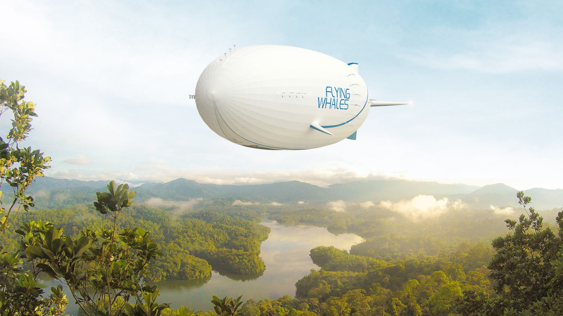 Photos: 29-pound motor powers world's largest cargo airship with 322 hp ...