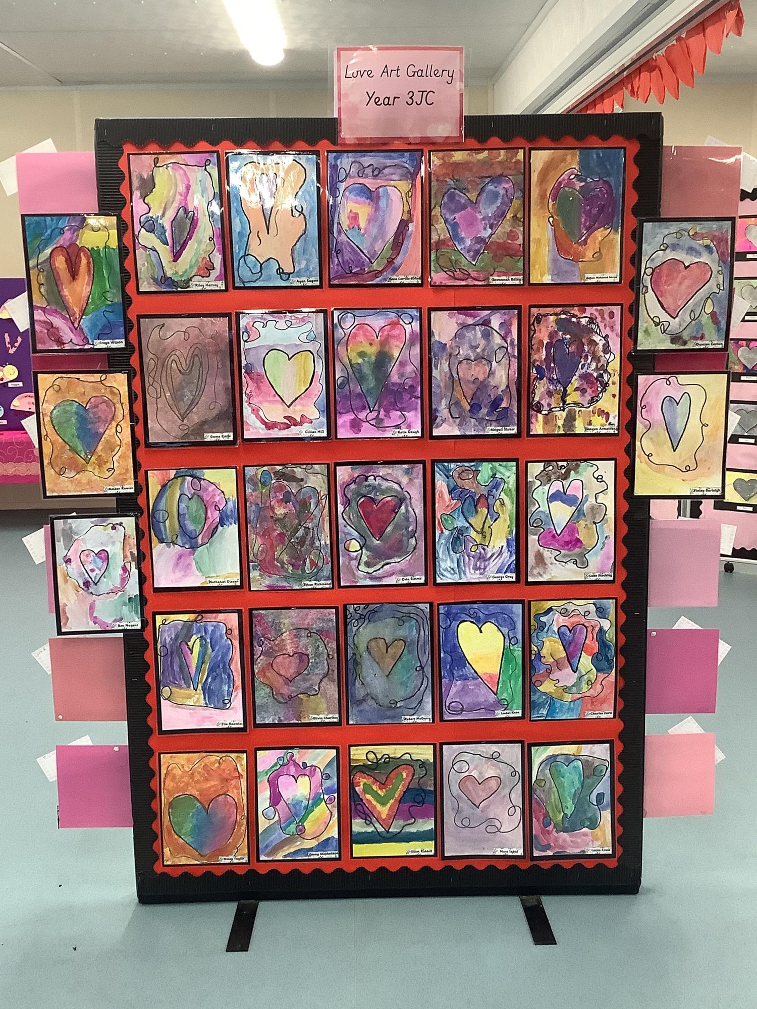 Newcastle children share love of art