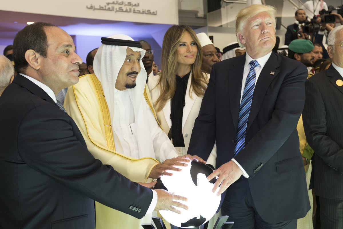Trump and Kushner working a new golf deal with Saudis — while no one is ... Trump and Kushner working a new golf deal with Saudis — while no one is ...