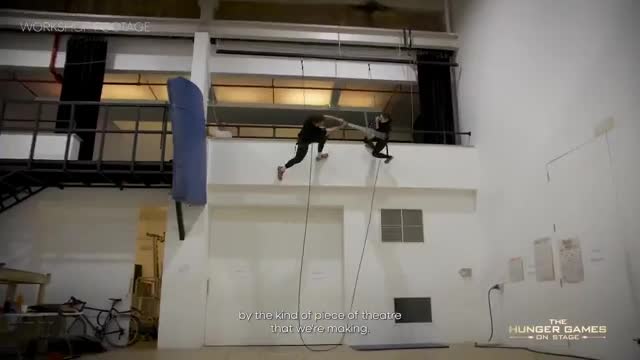 First look at Hunger Games stage show due to open at new London theatre