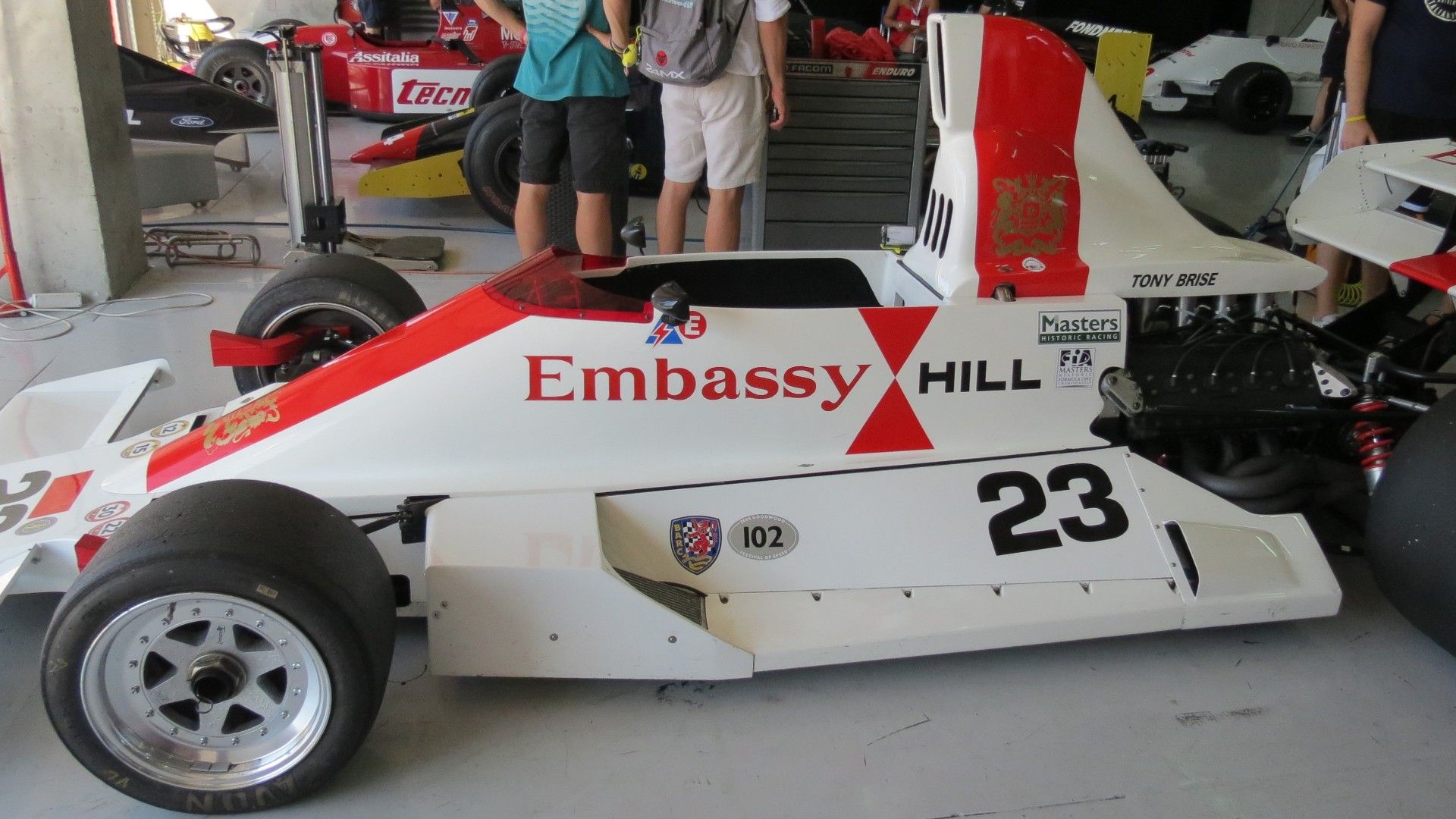 Embassy Hill in F1: een tragisch avontuur. De foto's