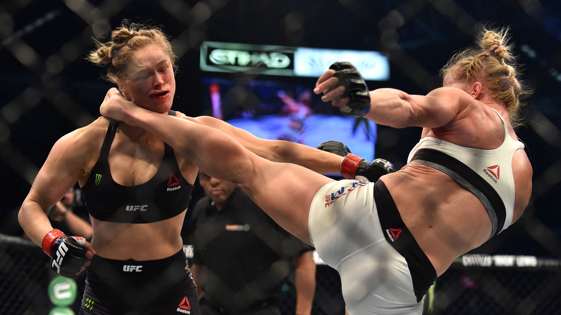 $4.5 Million Purse Pulled Rousey Into Holm Fight