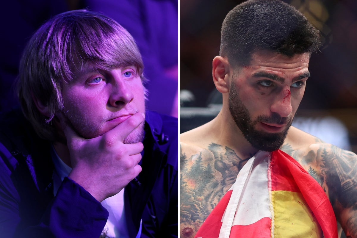 Paddy Pimblett picks hole in Ilia Topuria’s move to UFC lightweight ...
