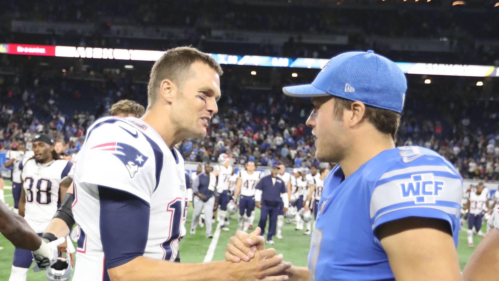 Random Ramsdom: NFL insiders getting fired up about Stafford rumors