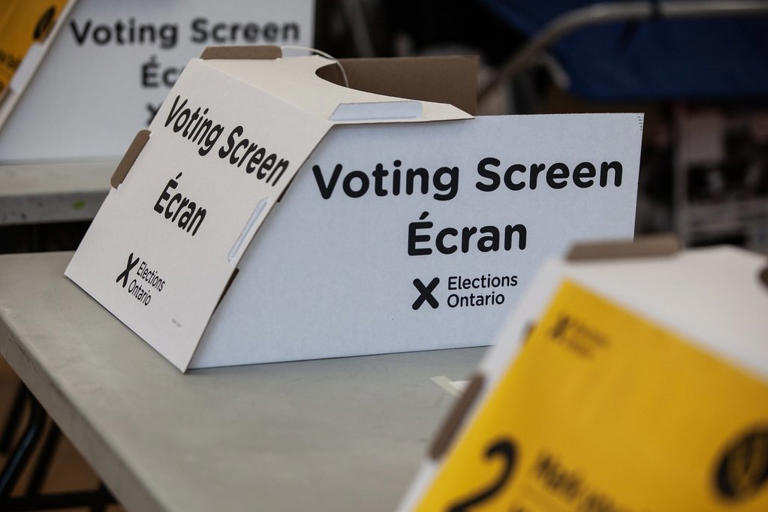 Ontario election: Voter turnout higher than expected in 2025, early ...