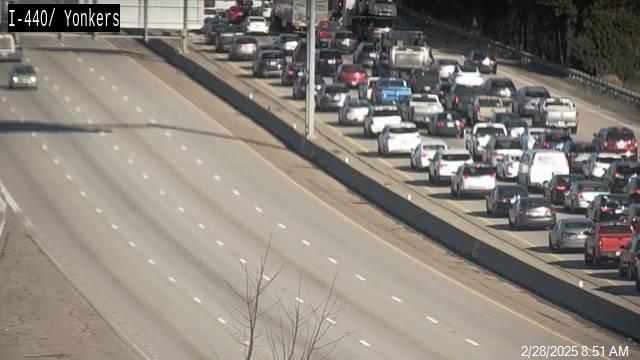 I-440 lanes reopen after multi-vehicle crash near Raleigh