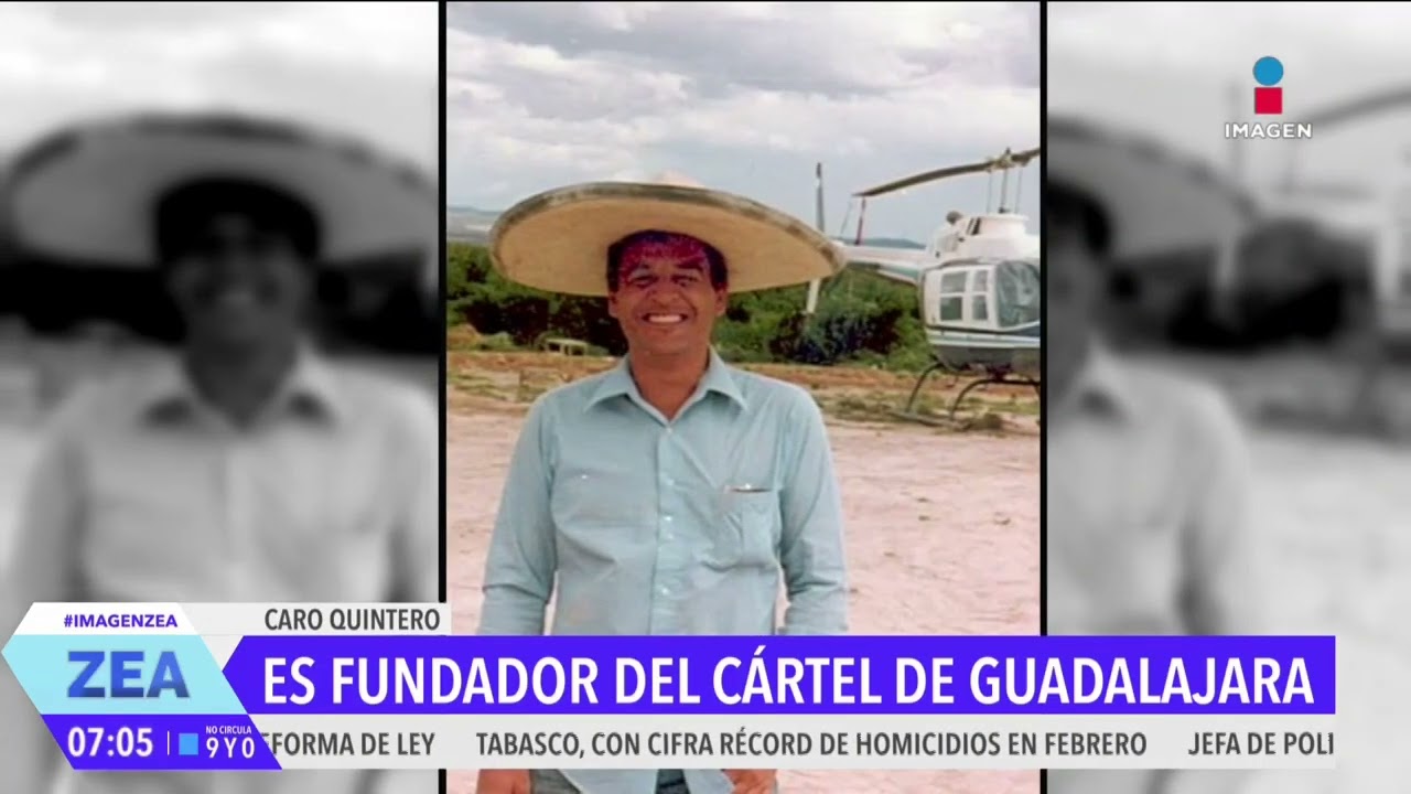 ¿Quién es Rafael Caro Quintero, "El Narco de Narcos"? | Noticias con ...