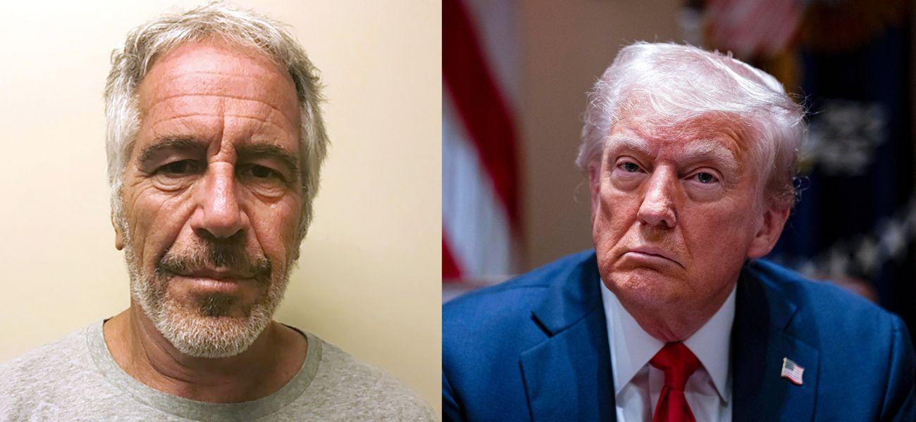 Jeffrey Epstein’s Bombshell Flight Logs Released: Donald Trump Among ...