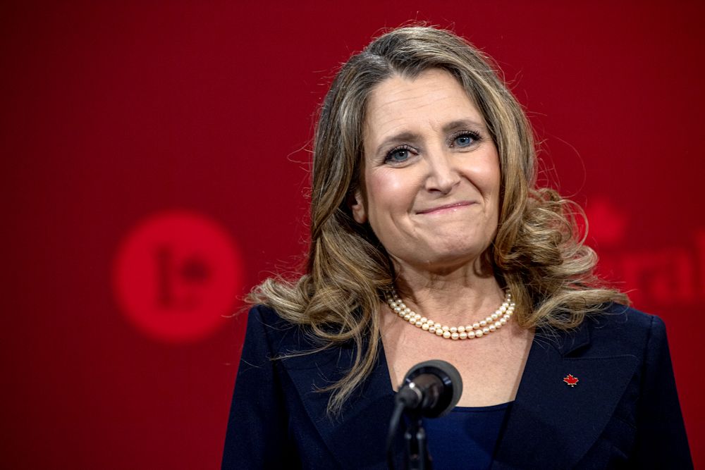 John Ivison: Politics have become too serious for Chrystia Freeland