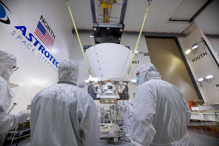 A fancy new telescope is heading to space: Here’s what SPHEREx will do