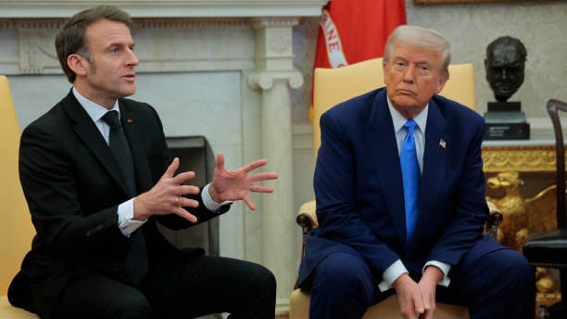 Secondo Macron La Pace Tra Ucraina E Russia È Vicina Dopo I Colloqui ...