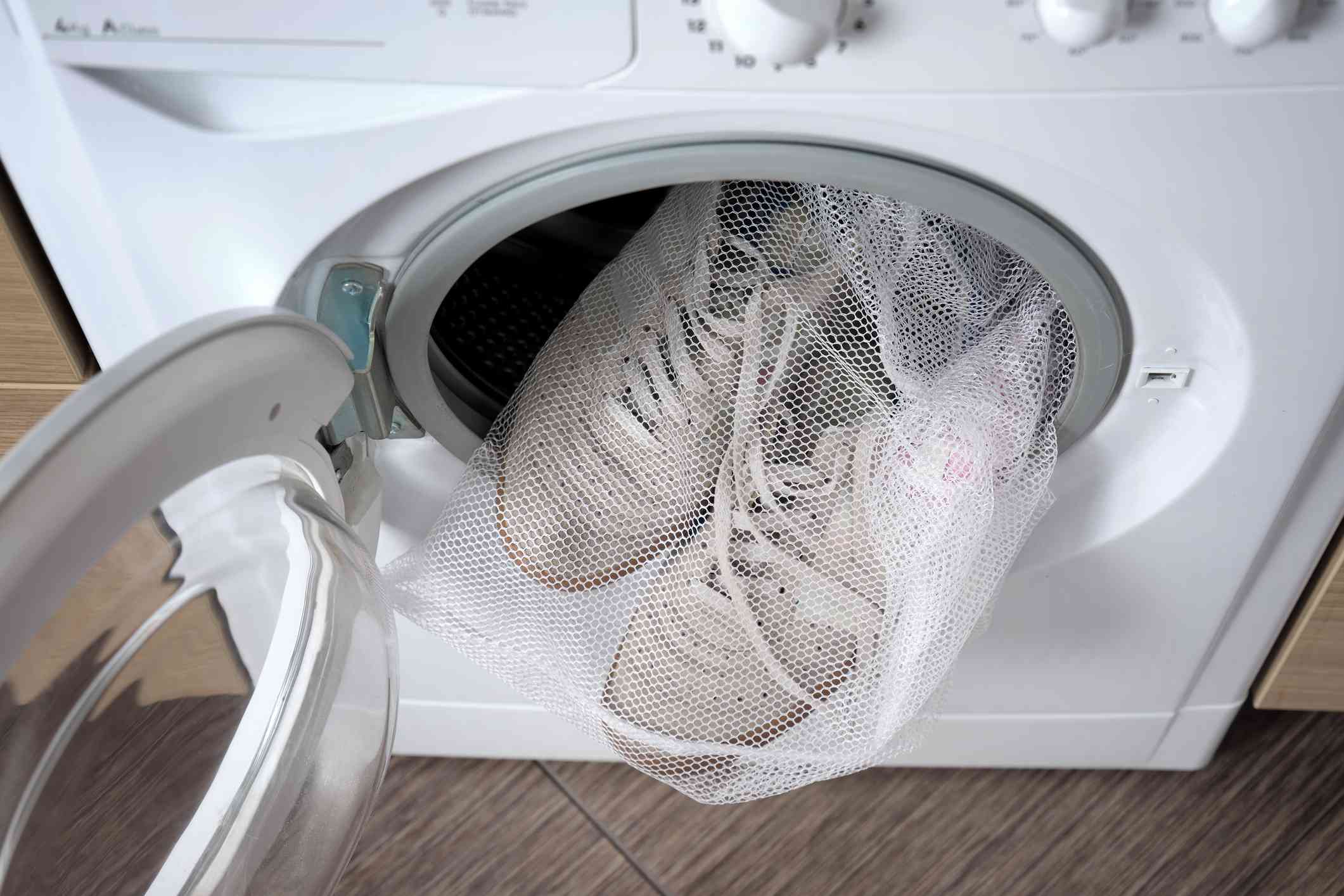 How to Wash Shoes in a Washing Machine So They're Like New Again