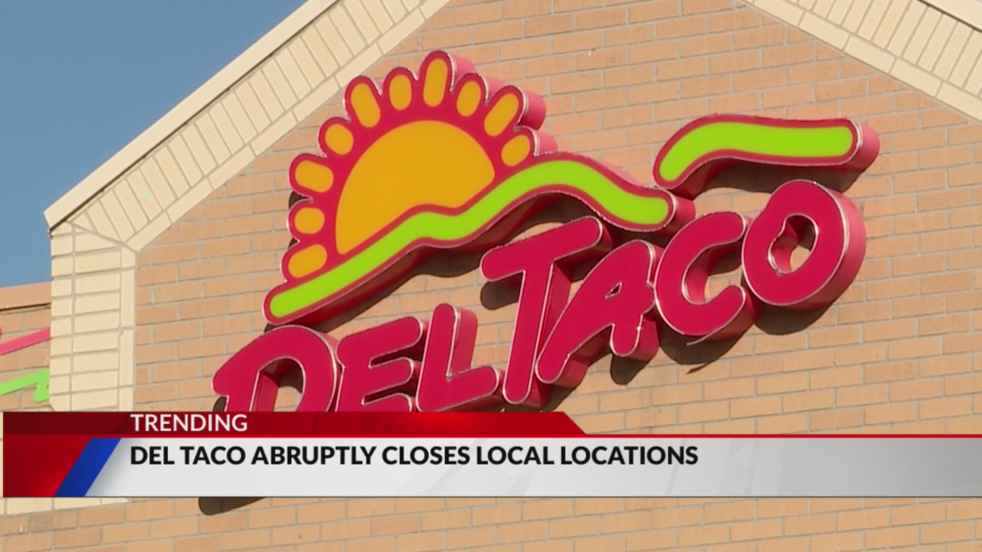 Del Taco suddenly closes Colorado locations