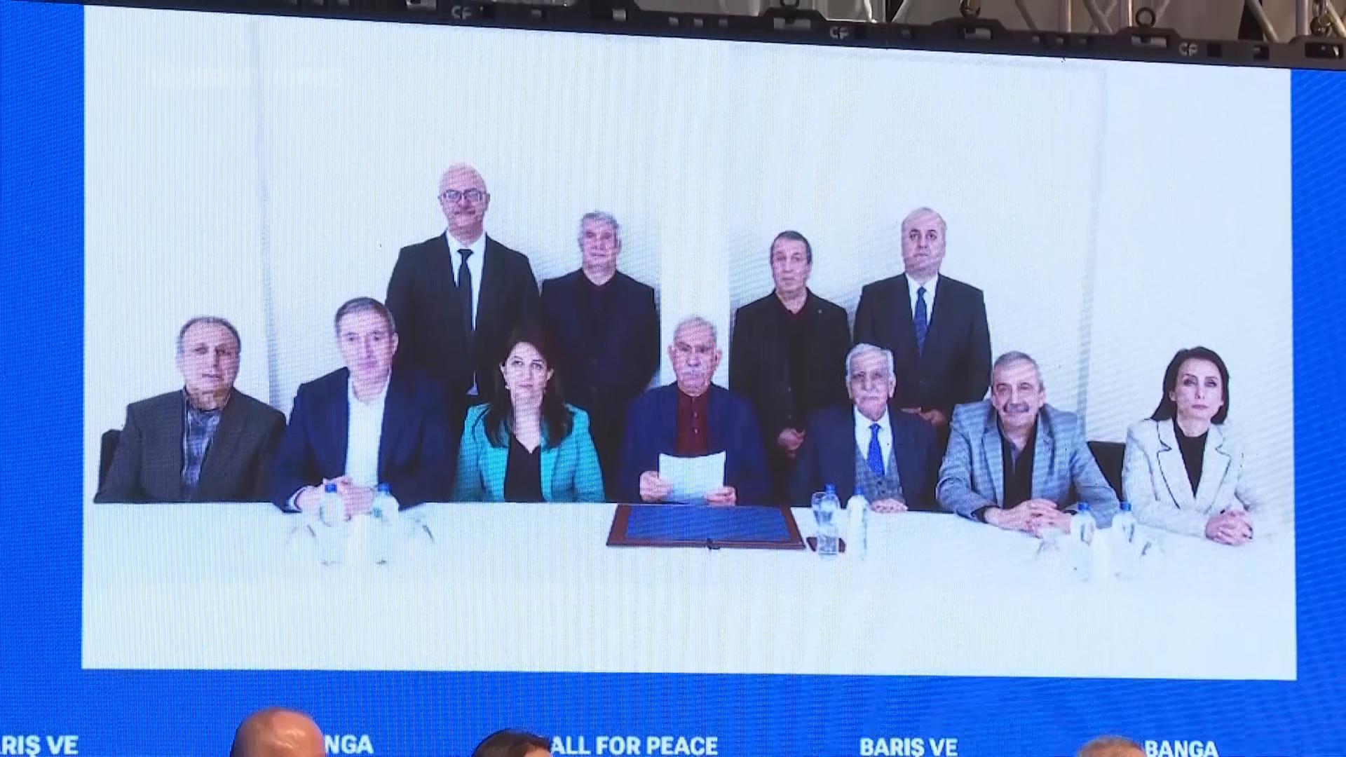 Imprisoned Kurdish leader urges PKK militant group to disarm and make ...