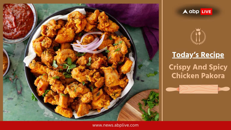 Crispy And Spicy Chicken Pakora Recipe