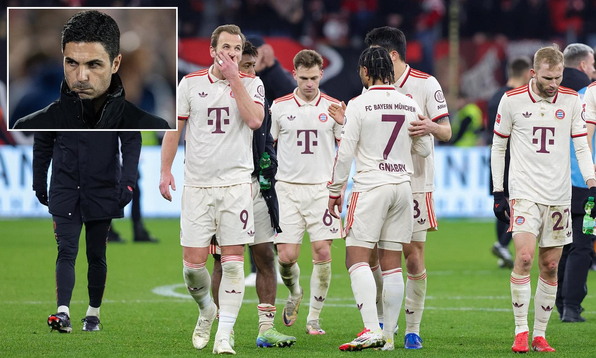 Arsenal 'hold talks with Bayern Munich superstar' after Germans ...