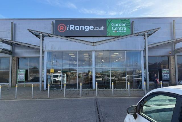 The Range opens new superstore and Homebase garden centre in Morecambe