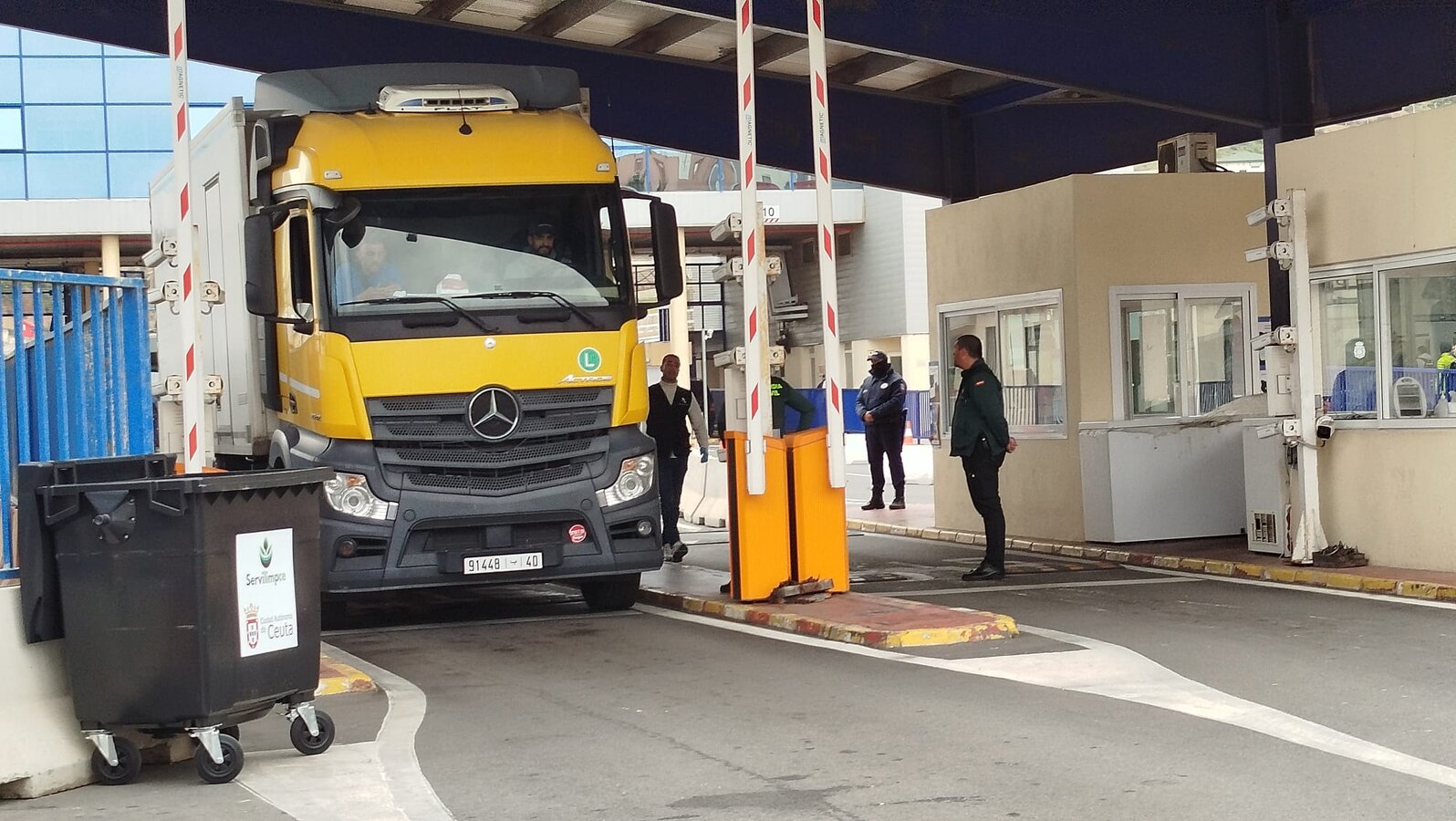 Ceuta welcomes largest Moroccan fish shipment since customs reopening