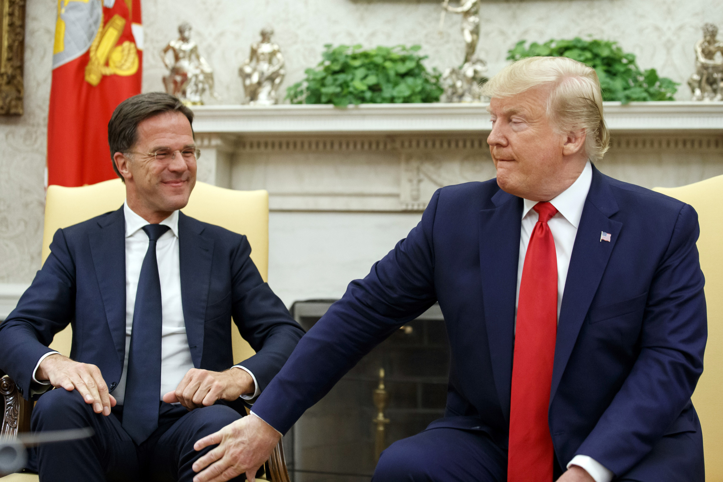 NATO Preparing 'Billions' in Ukraine Aid After Trump-Rutte Talks