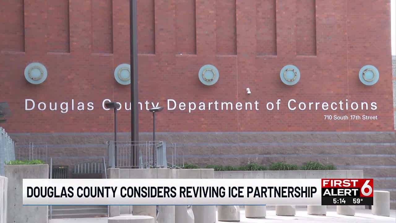 Douglas County officials consider reviving partnership with ICE to hold ...