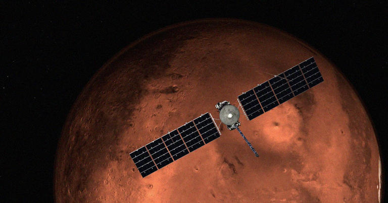 NASA Spacecraft Whipping Around Mars to Slingshot Itself Toward Jupiter ...