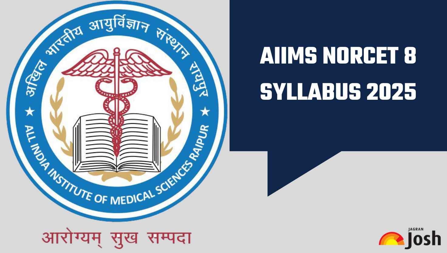AIIMS NORCET 8 Syllabus 2025 and Exam Pattern: Download PDF, Check ...