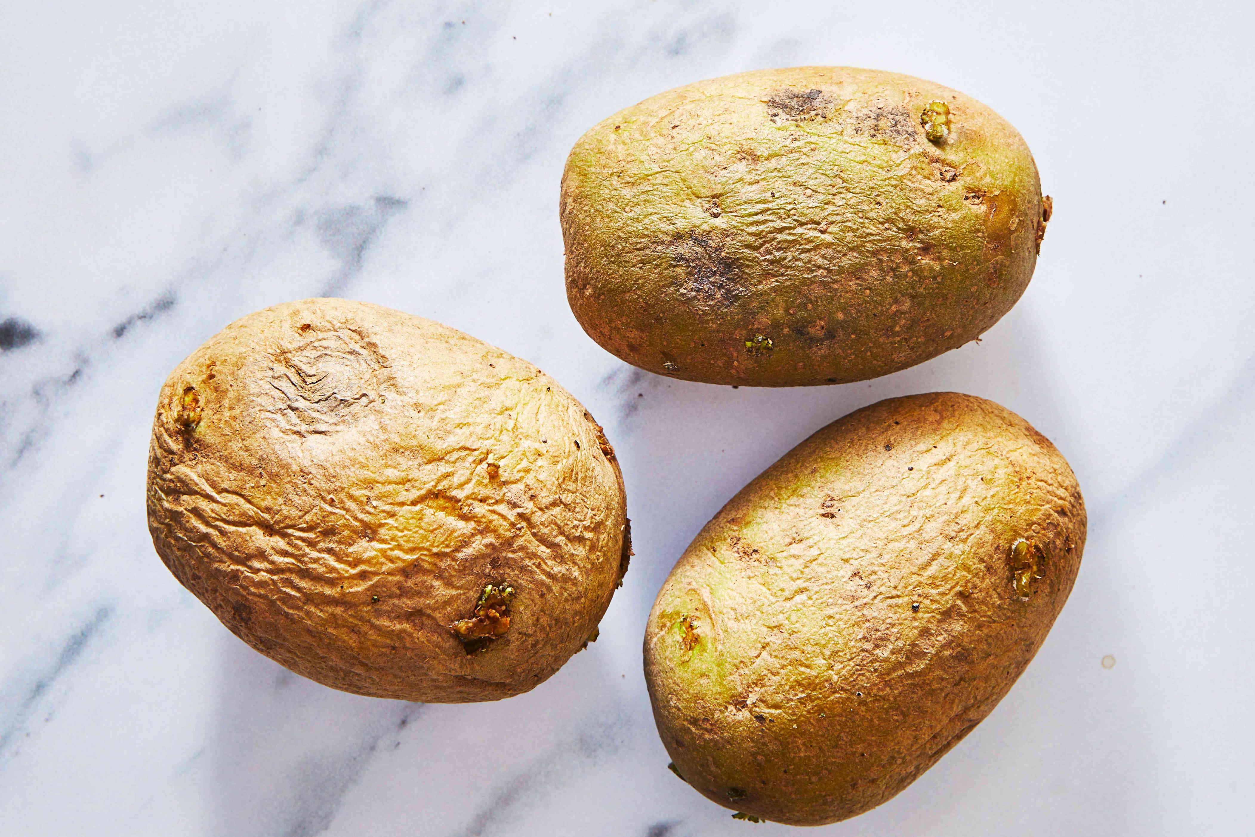 Can you eat wrinkly potatoes?
