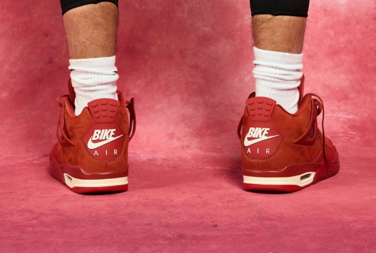 Nigel Sylvester’s Air Jordan 4 “Brick by Brick” Replaces Nike With Bike