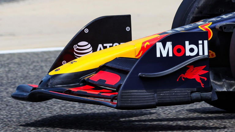 F1 testing 2025 gallery: All the latest technical details on display in ...