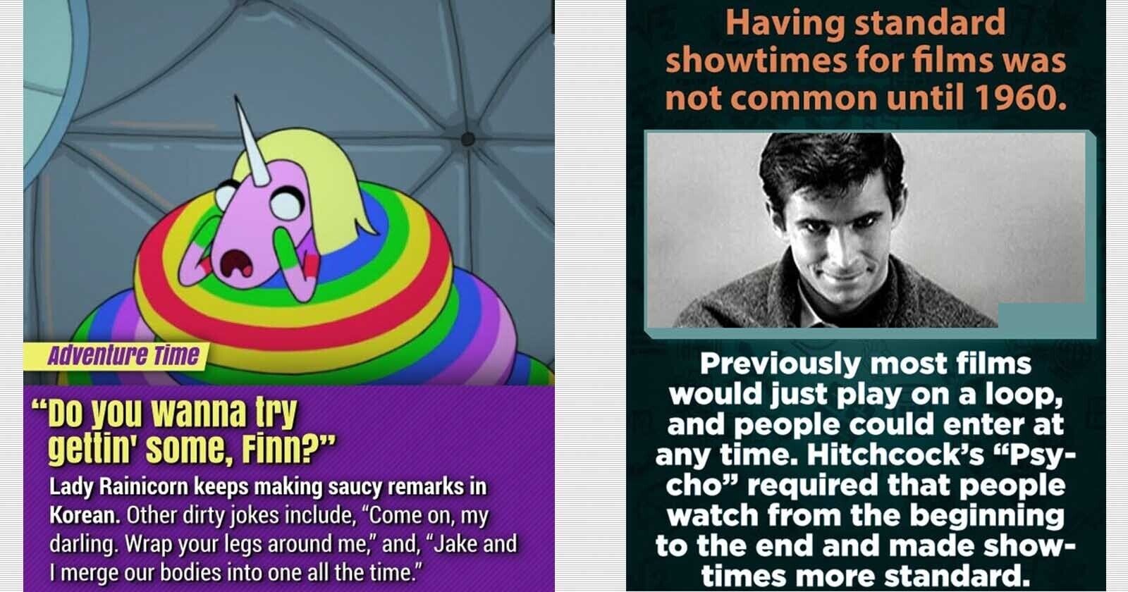 35 Random Bits of Pop Culture Trivia That Are Warming Up in the Bullpen