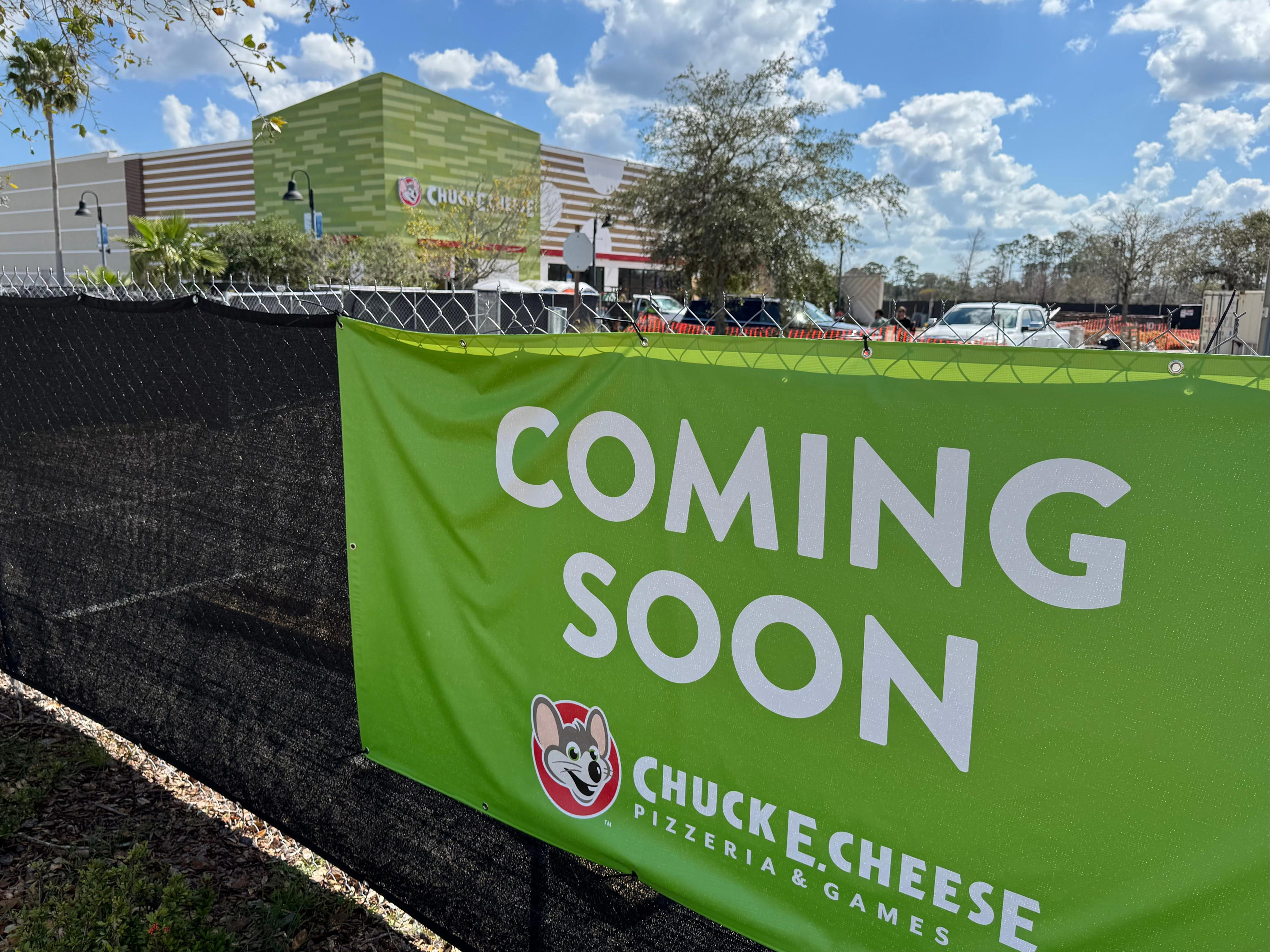 Port Orange Chuck E. Cheese opening delayed, waiting for sprinkler ...