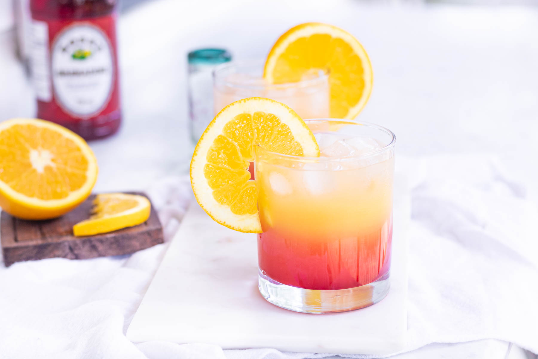 How to Make a Vodka Sunrise Cocktail