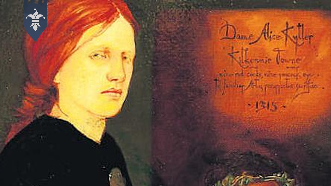 The Infamous Medieval Witch Case of Alice Kyteler