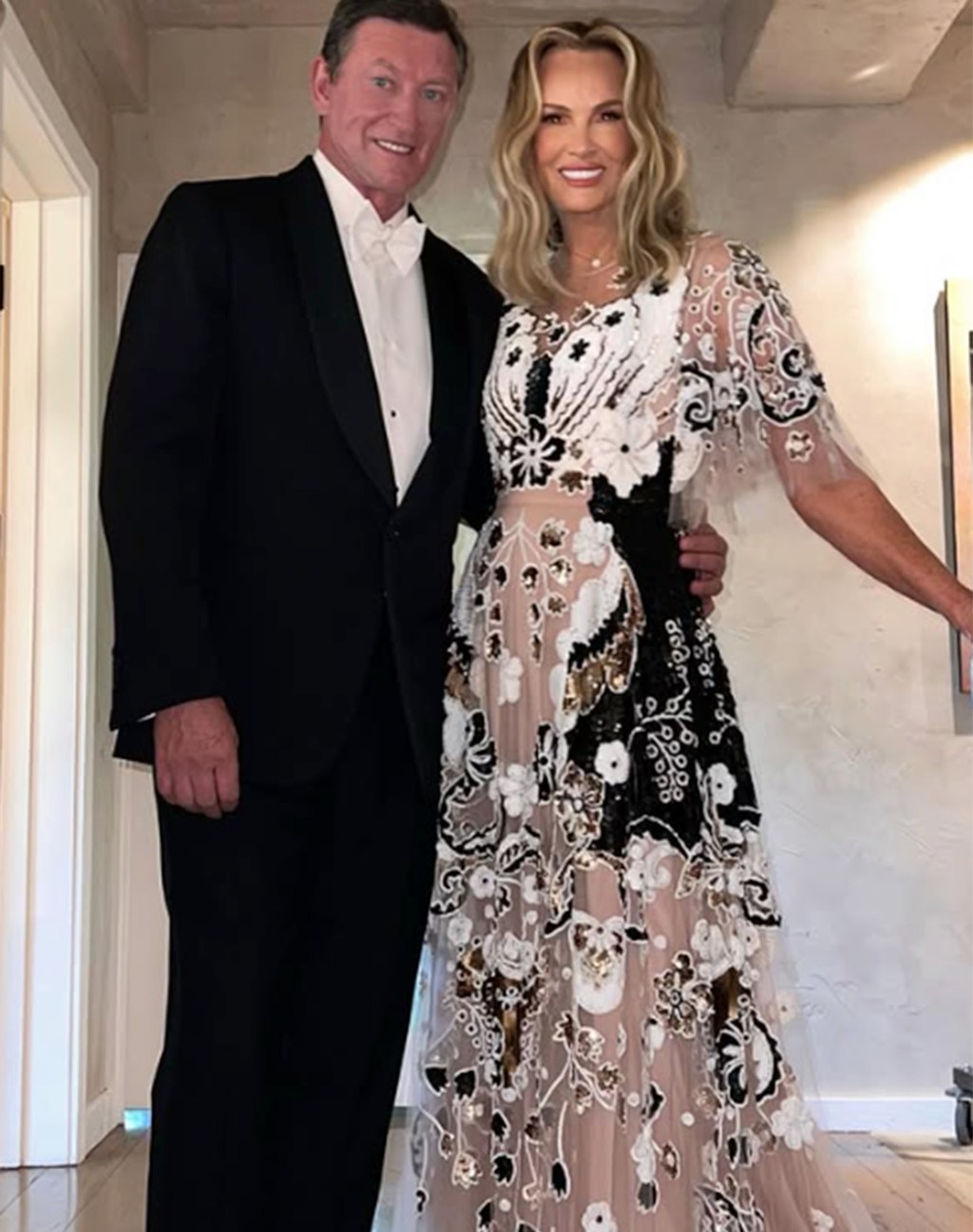 Wayne Gretzky’s wife Janet speaks out over Canadian criticism that’s ...