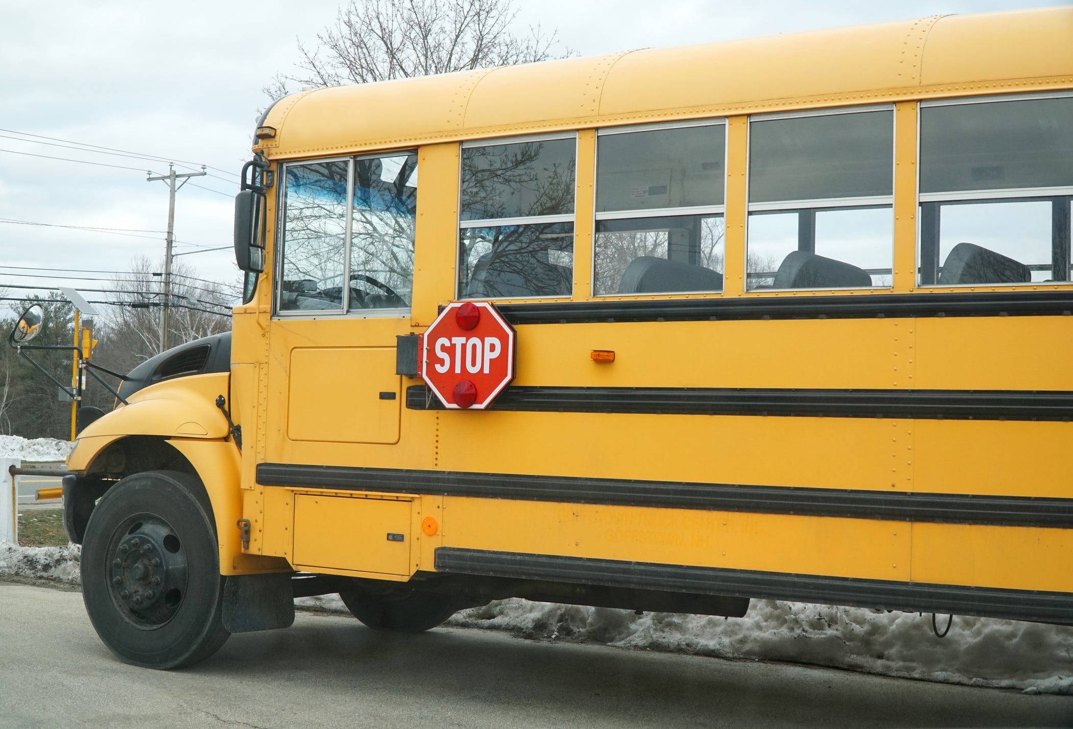 School bus stop signs ignored at least 9,000 times in less than a year ...