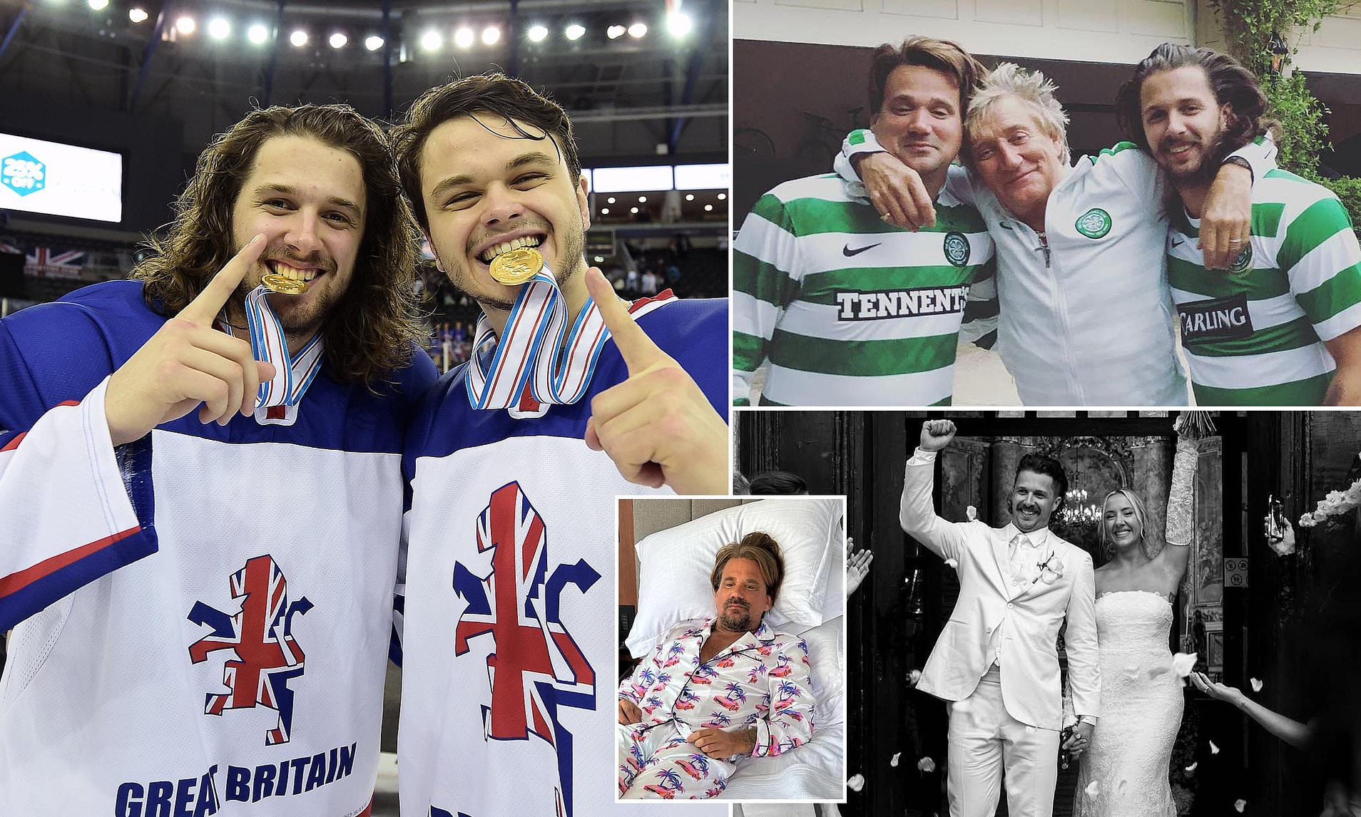 Meet Rod Stewart's other son you've never heard of... and he's taken a ...