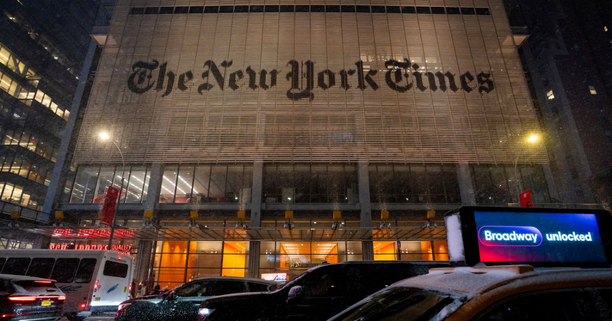 New York Times Accused of 'Putting the Lives of DOGE Employees at Risk ...