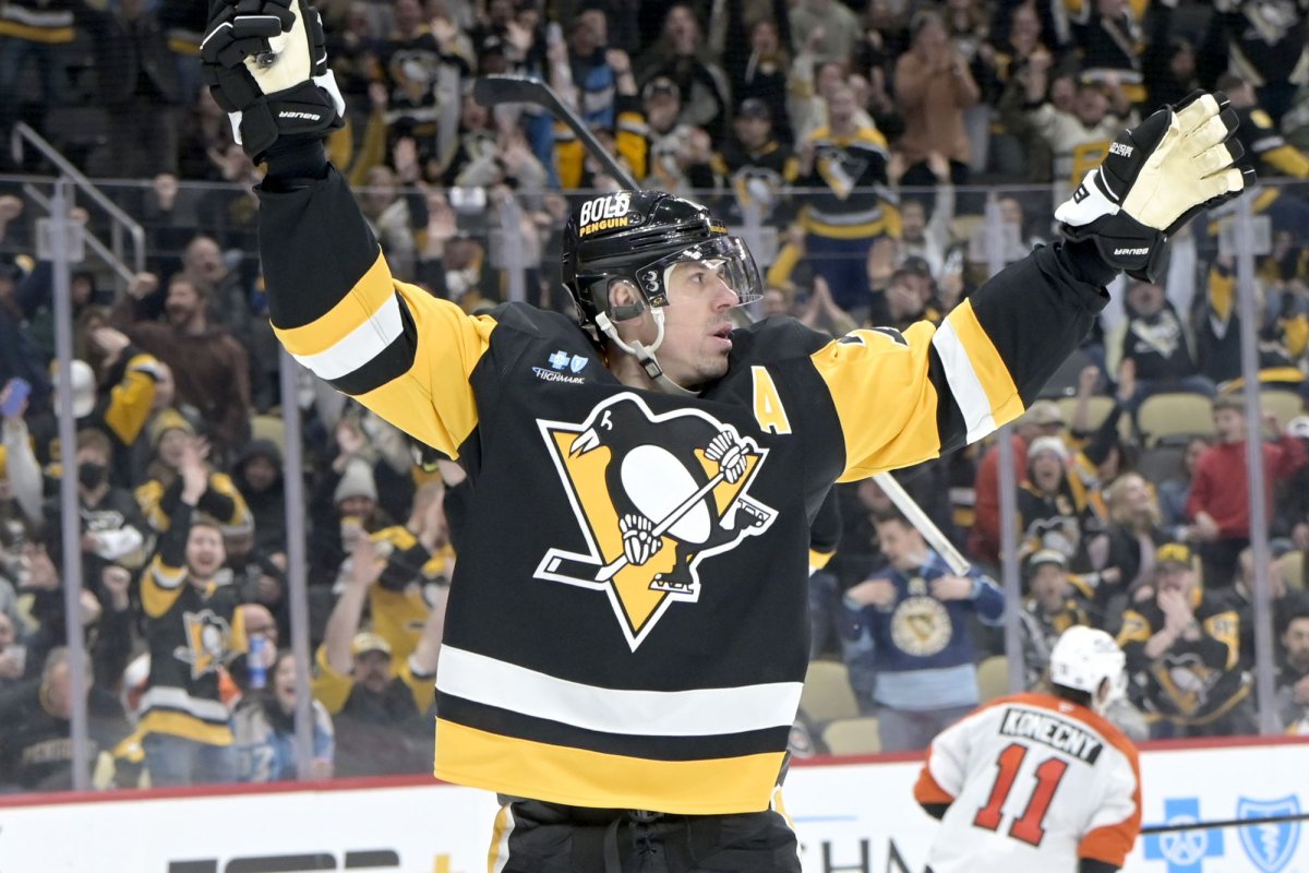 NHL: Pittsburgh Penguins top Philadelphia Flyers in overtime