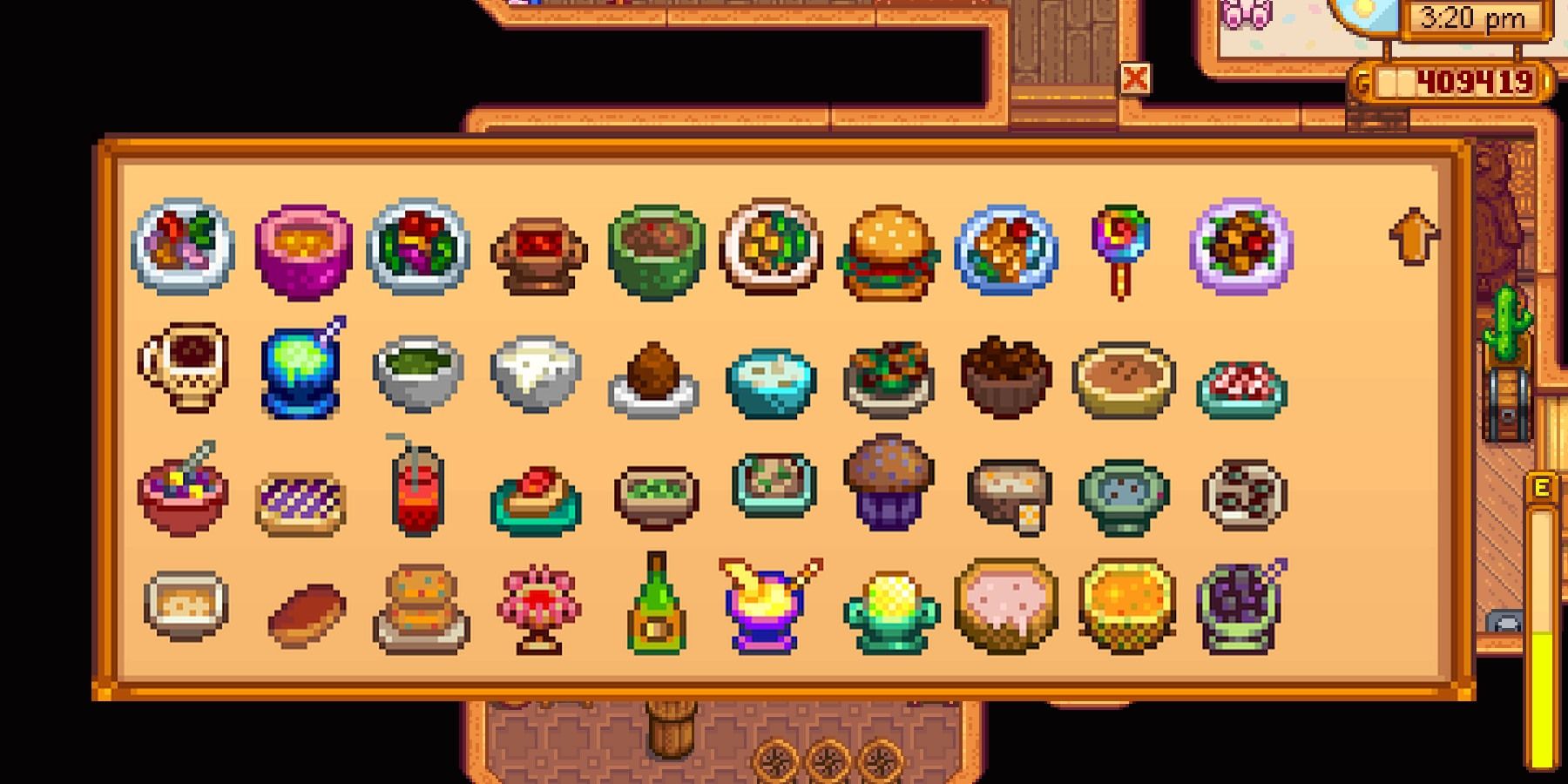 Stardew Valley: How to Get Every Food Recipe