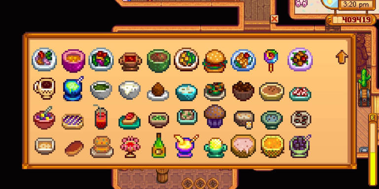Stardew Valley: How to Get Every Food Recipe