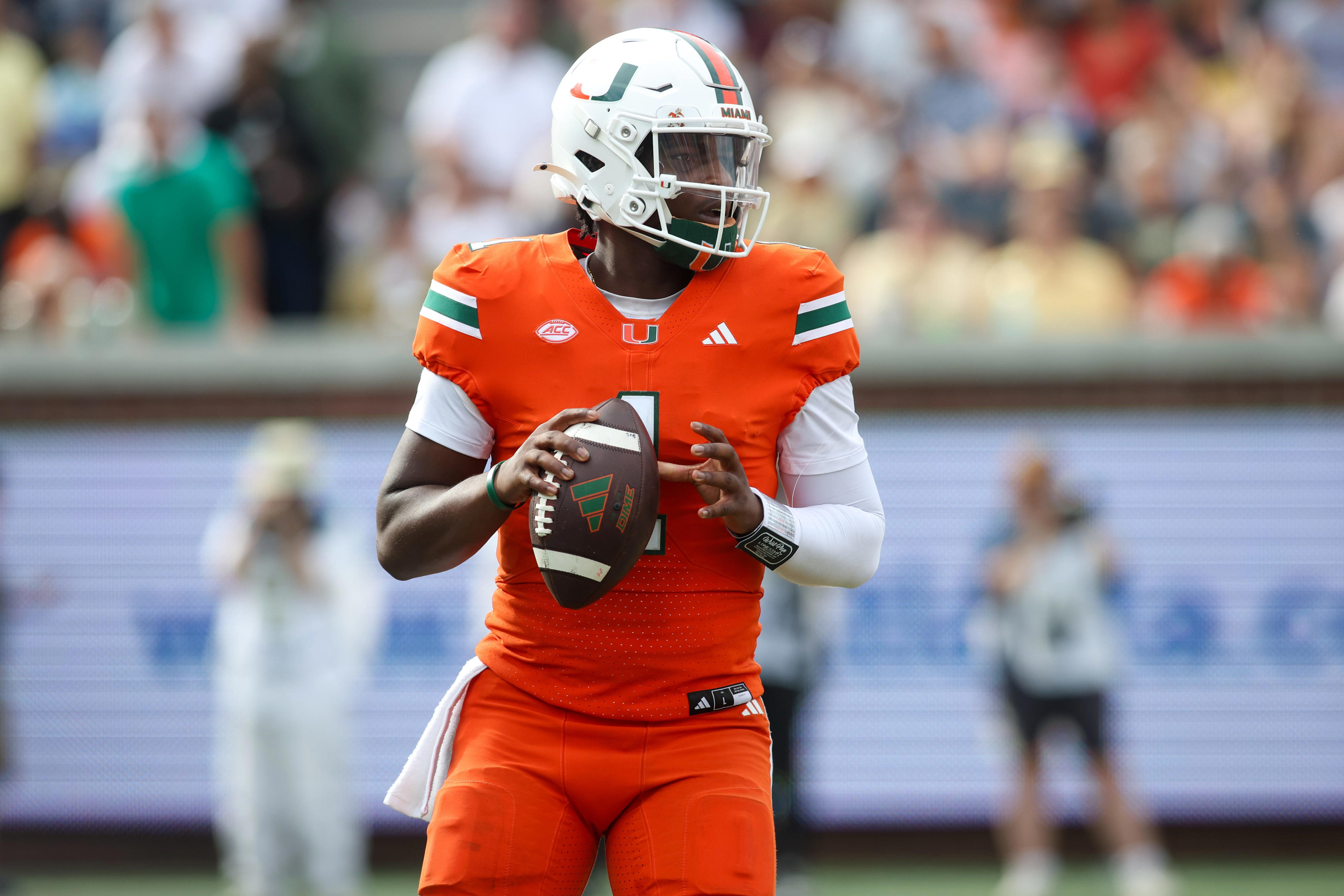 2025 NFL Combine: Miami QB Cam Ward believes he'd be 'plug and play ...
