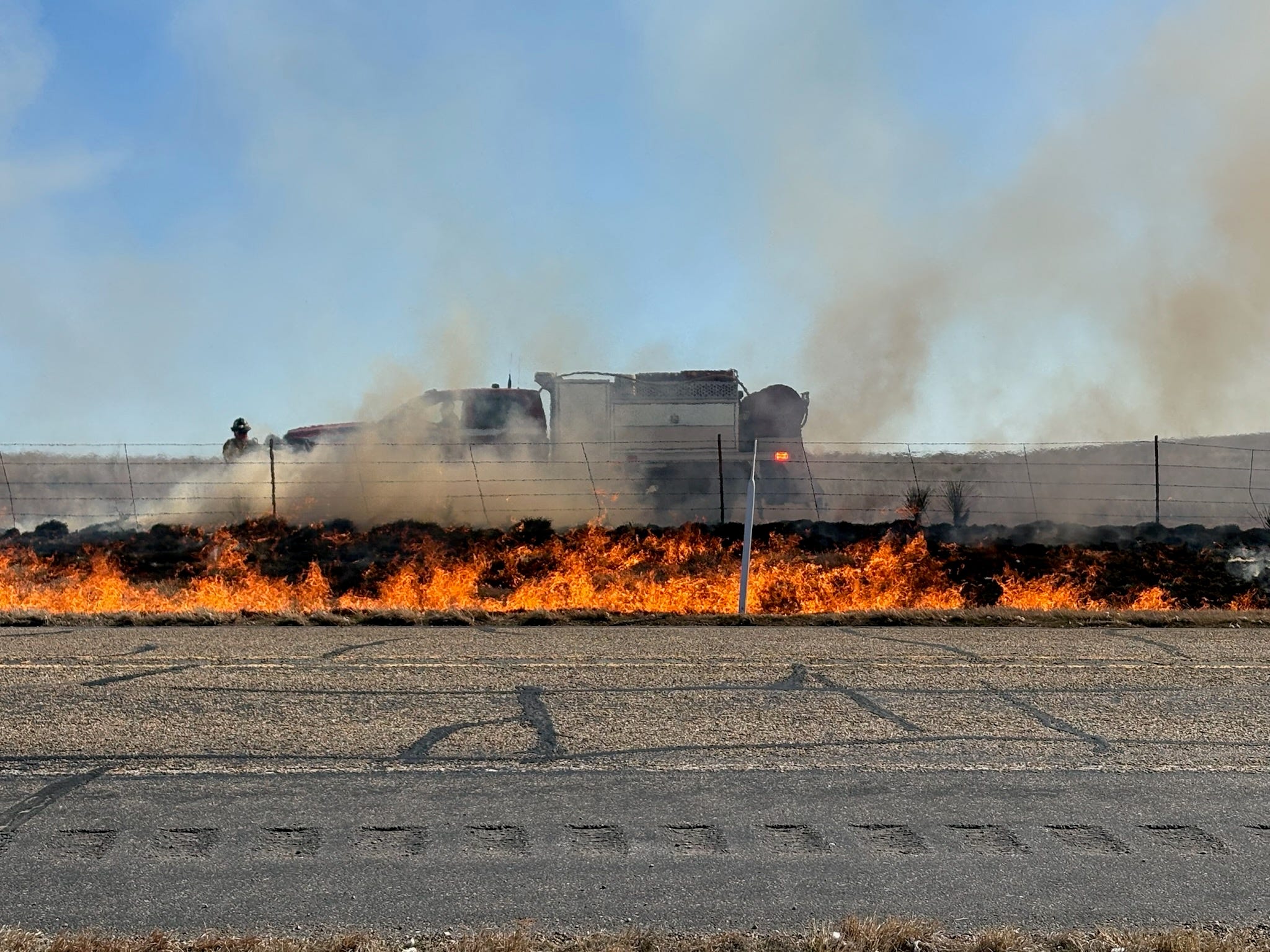 One-year anniversary of Smokehouse Creek Fire highlights Texas wildfire ...
