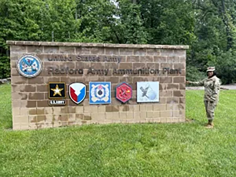 Explosion at Radford Army Ammunition Plant