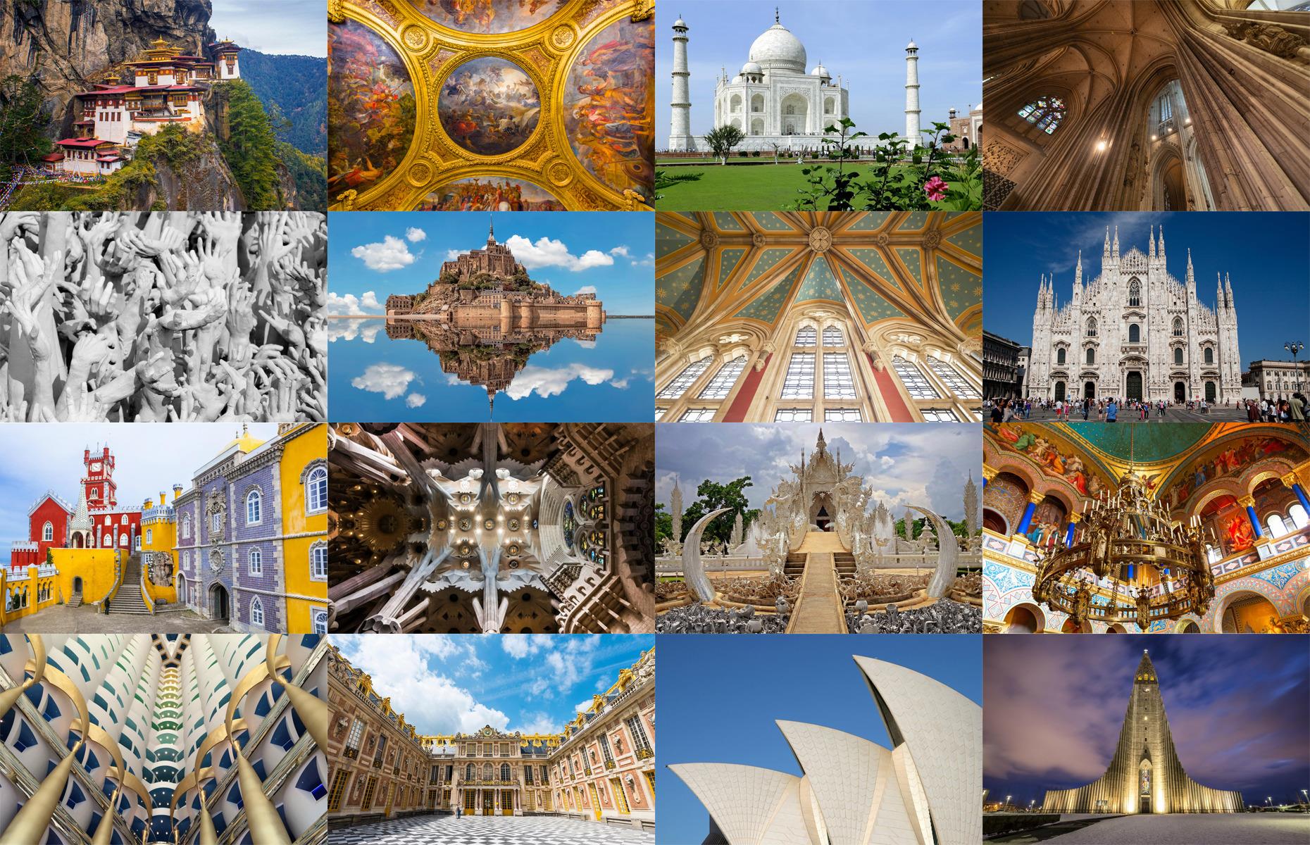 The 18 most beautiful buildings in the world, RANKED