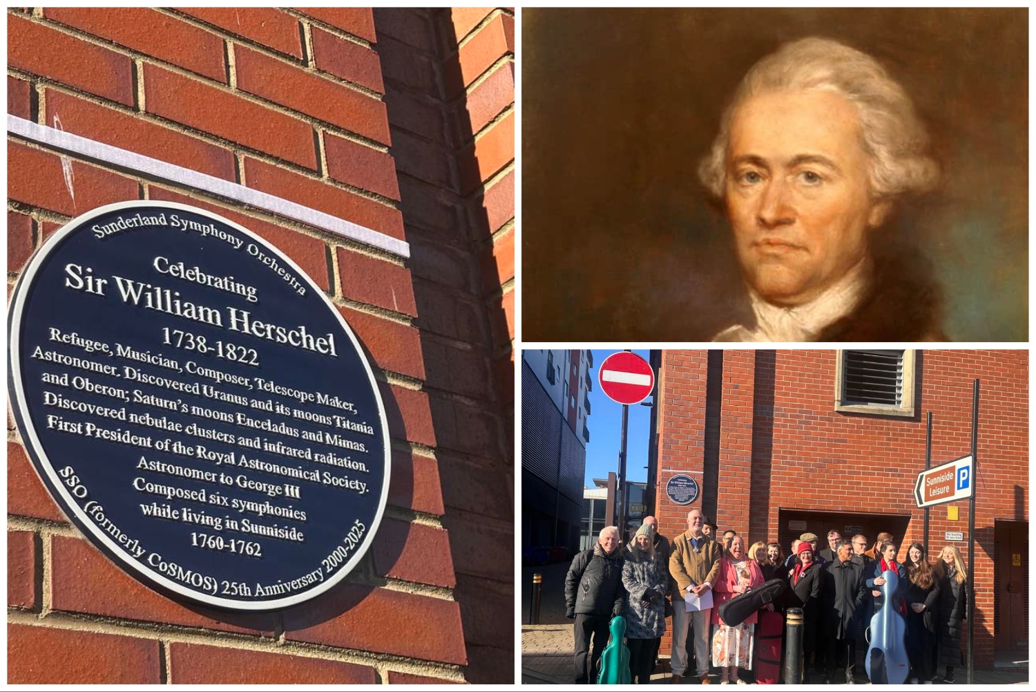 Genius William Herschel who changed our understanding of the Cosmos ...